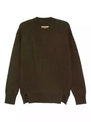 UMA WANG Ribbed Knit Sweater