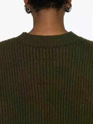 UMA WANG Ribbed Knit Sweater