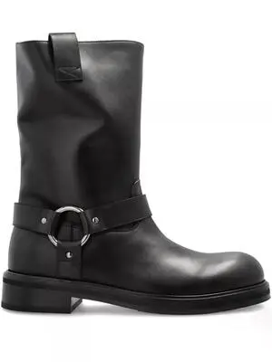 Dolce & Gabbana Harness Strap Boots