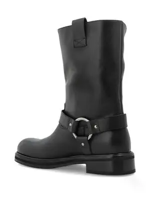 Dolce & Gabbana Harness Strap Boots