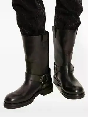 Dolce & Gabbana Harness Strap Boots