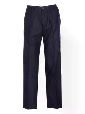 EDMMOND STUDIOS Front-pleat Trousers