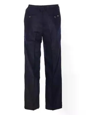 EDMMOND STUDIOS Front-pleat Trousers