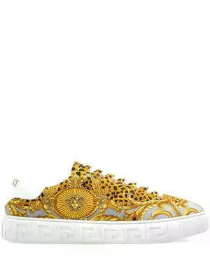 Versace Printed Sneakers