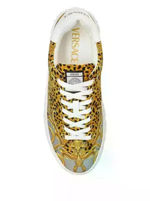 Versace Printed Sneakers