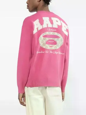AAPE BY *A BATHING APE Logo-printed Sweatshirt