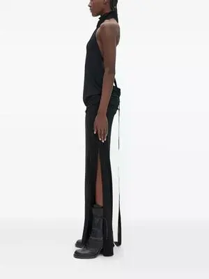 ANN DEMEULEMEESTER Rut Sleeveless Turtleneck Maxi Dress
