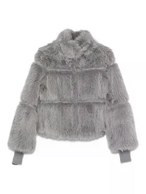 Patrizia Pepe Faux Fur Outerwear For Women