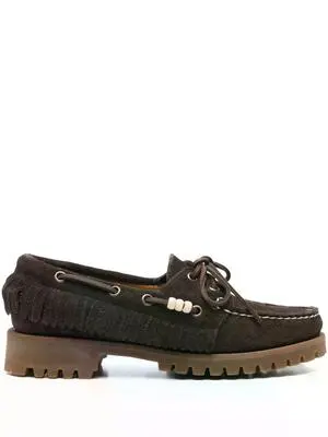 Sebago Lace Up Flats For Women