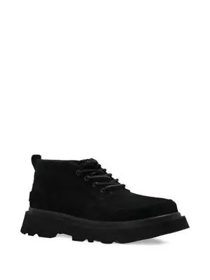 UGG Chukka Lace-up Boots - Black