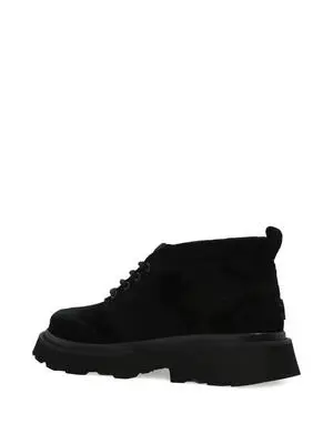 UGG Chukka Lace-up Boots - Black
