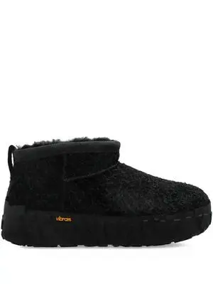 UGG Classic Ultra Mini Wrap Textured Sole Boots