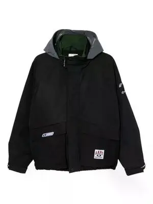 AAPE BY *A BATHING APE Logo-patched Jacket