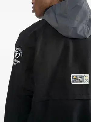 AAPE BY *A BATHING APE Logo-patched Jacket