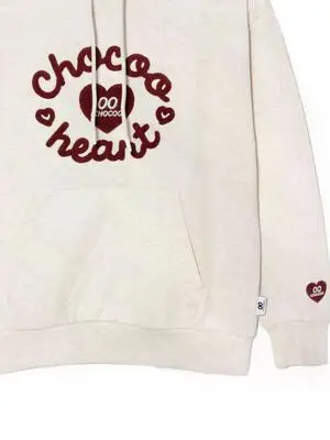 CHOCOOLATE Logo-embroidered Hoodie