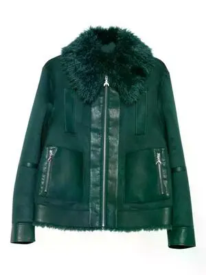 Patrizia Pepe Shearling Jackets For Women