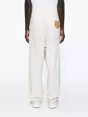 Mihara Yasuhiro Graphic-print Trousers