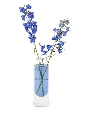 STUDIO ABOUT Glass Vase - Blue