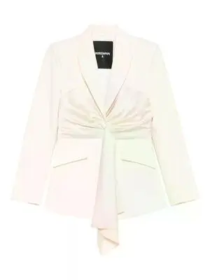 Patrizia Pepe Draped Blazer