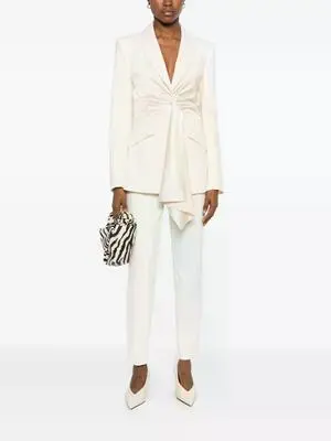Patrizia Pepe Draped Blazer