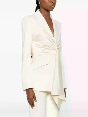 Patrizia Pepe Draped Blazer