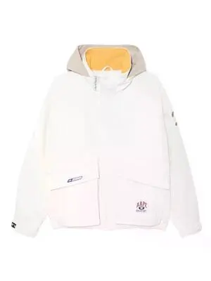 AAPE BY *A BATHING APE Logo-patched Jacket