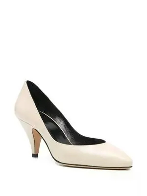 JUDE Pointed-toe Cone Heel Pumps