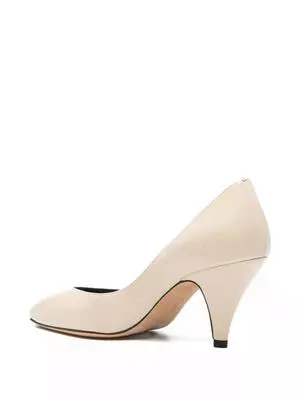 JUDE Pointed-toe Cone Heel Pumps