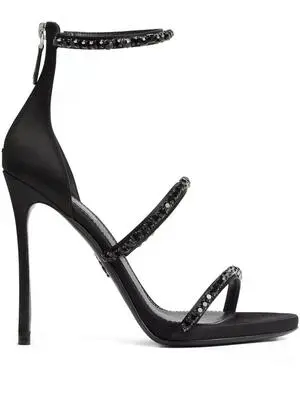 Dsquared2 Straps Strass Sandals