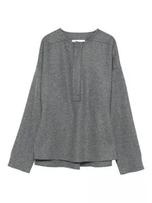 Victoria Beckham Layered Long Sleeve Top