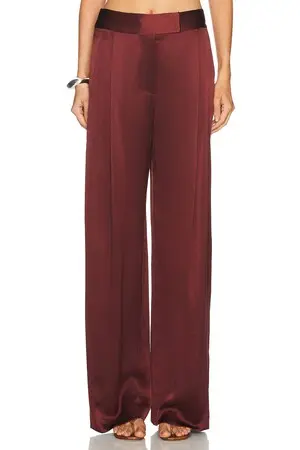 THE SEI Relaxed Trouser Henna