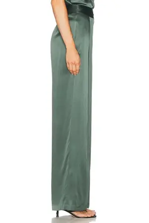 THE SEI Relaxed Trouser - Thyme