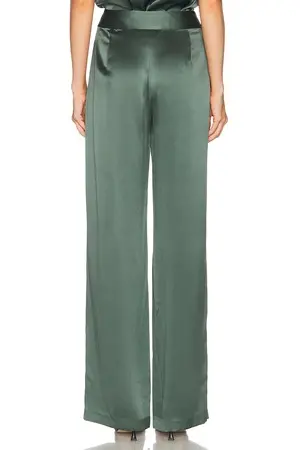 THE SEI Relaxed Trouser - Thyme
