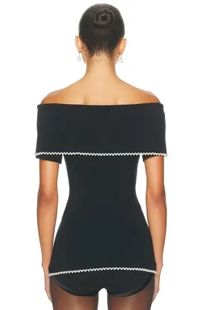 BY MALENE BIRGER Hetha Top - Black