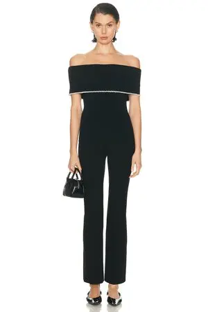 BY MALENE BIRGER Hetha Top - Black