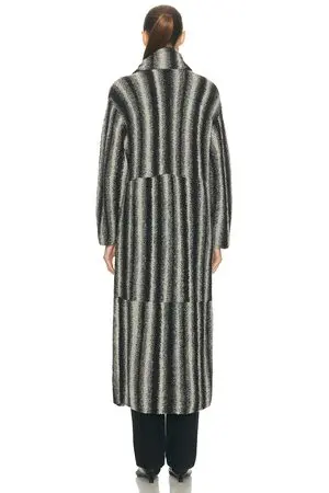 THE ELDER STATESMAN Rover Boucle Robe