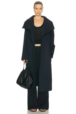 AYA MUSE Undone Edge Trench Coat