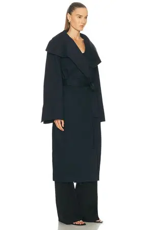 AYA MUSE Undone Edge Trench Coat