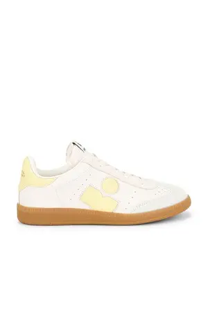 Isabel Marant Contrast Stitching Sneakers For Women