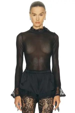Isabel Marant Sarah Top - Black