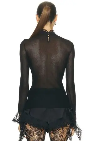 Isabel Marant Sarah Top - Black