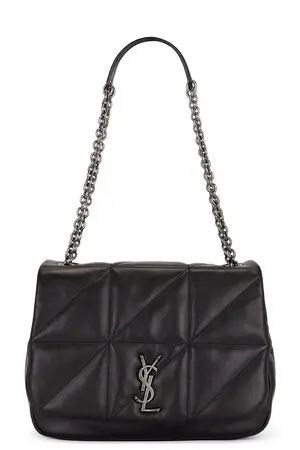Saint Laurent Medium Jamie 4.3 Chain Bag - Nero
