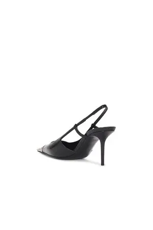 Saint Laurent Jeanne Pump
