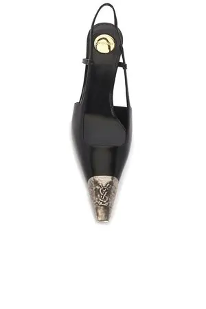 Saint Laurent Jeanne Pump