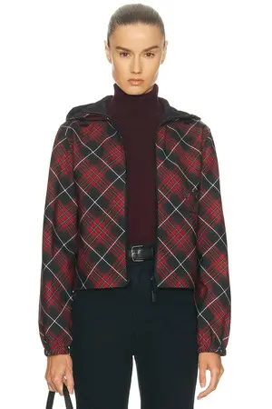 Burberry Checkered Logos