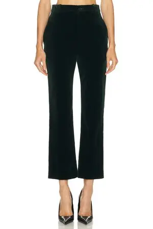 Saint Laurent Straight Leg Pant