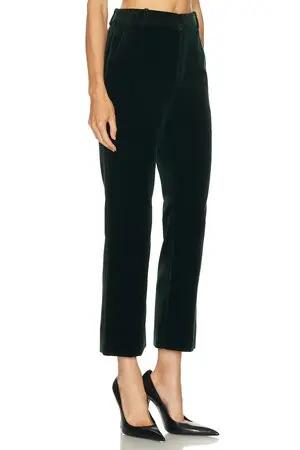 Saint Laurent Straight Leg Pant