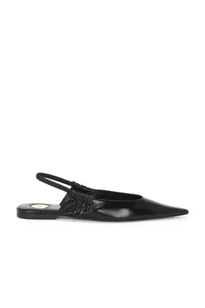 Saint Laurent Slingback Flats For Women