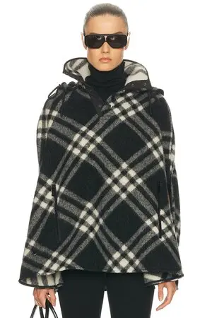 Burberry Draped Coats For Women