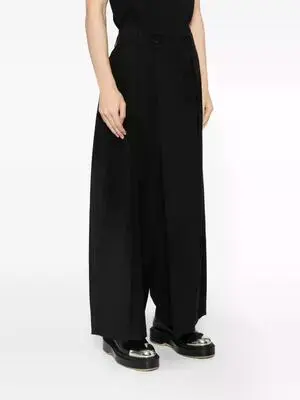 SONGZIO Asymmetric-wrap Trousers